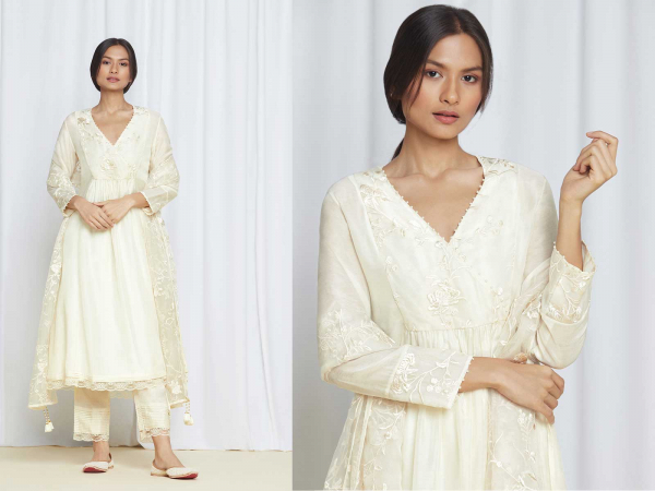 SHWET a timeless Edit introduced by Amisha Kothari Label